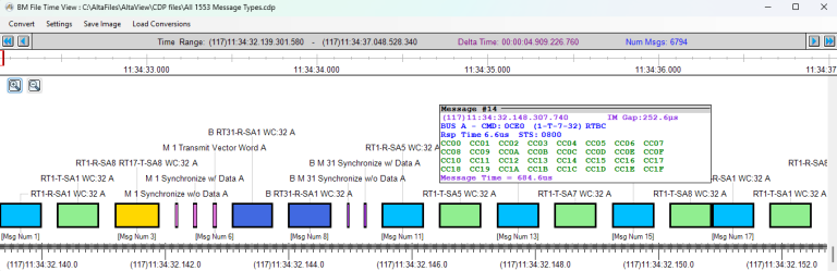 AltaView 1553 TimeView - Alta Data Technologies